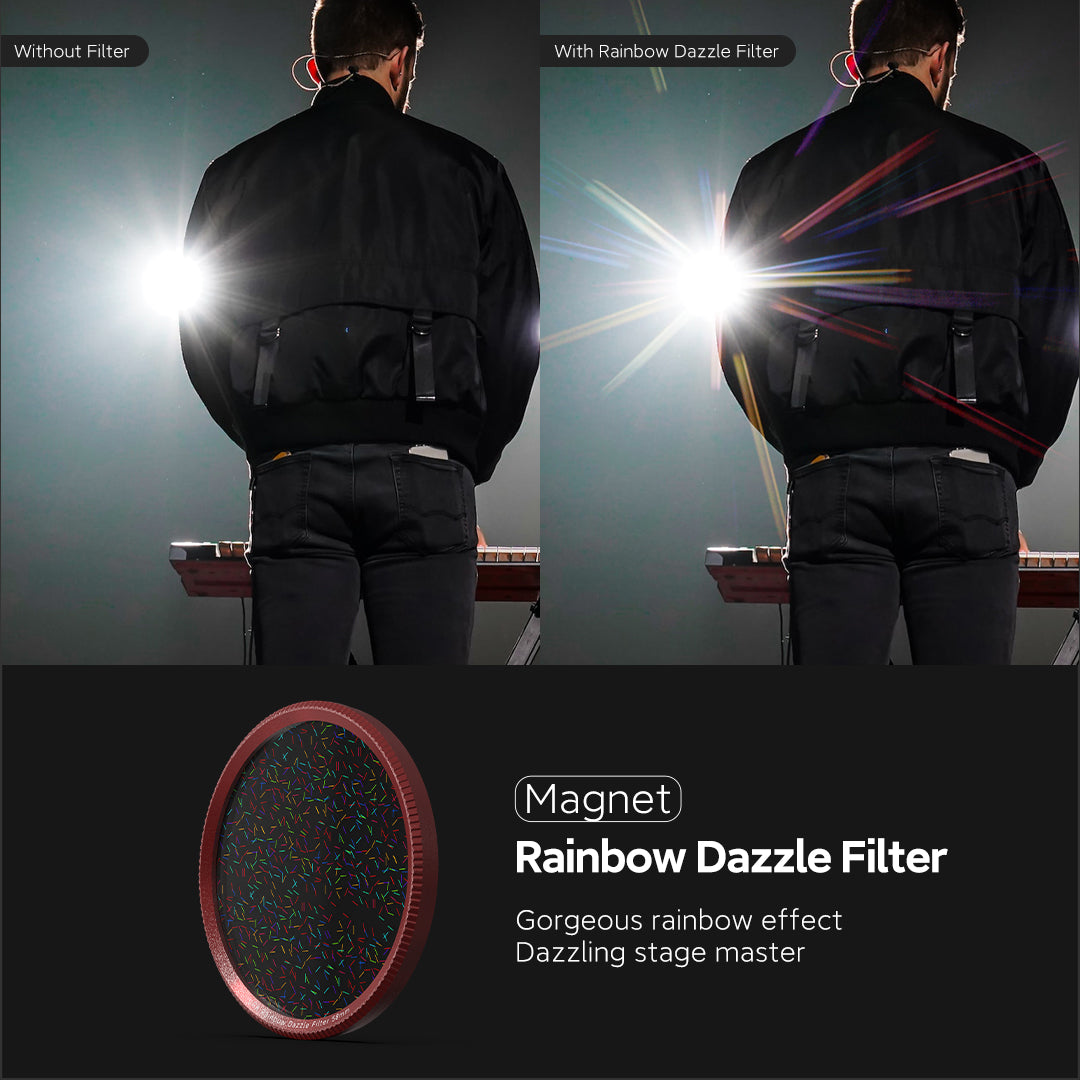VAXIS VFX 58mm Rainbow Dazzle Filter – Vaxis