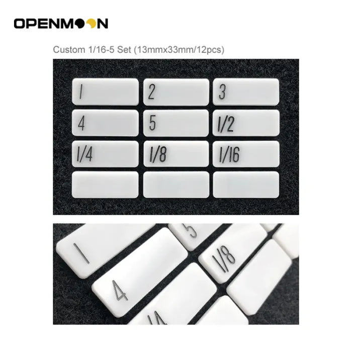 OPENMOON Filter Tags Custom1/16-5 Set 12pcs/Set – Vaxis