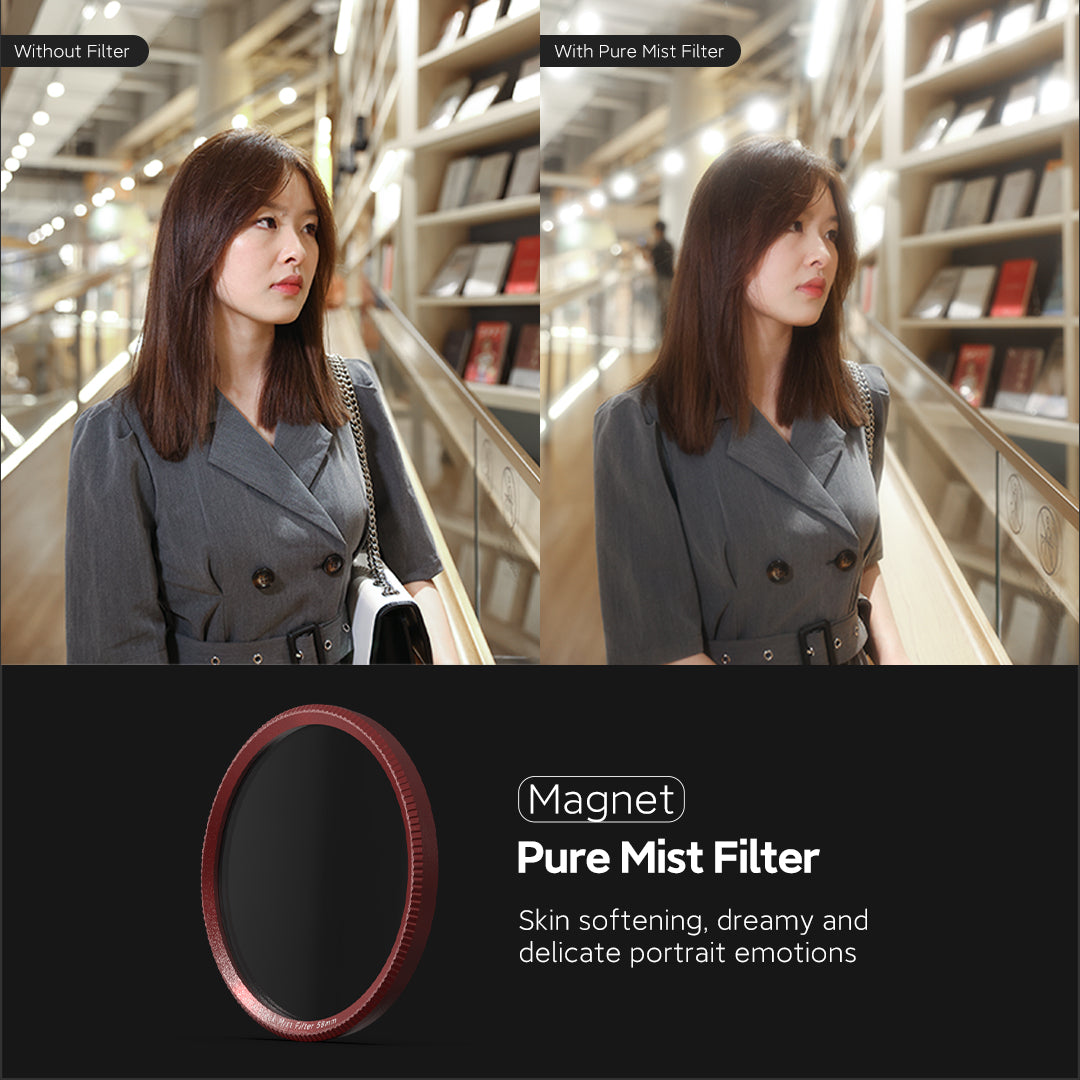 VAXIS VFX 58mm Pure Mist Filter – Vaxis