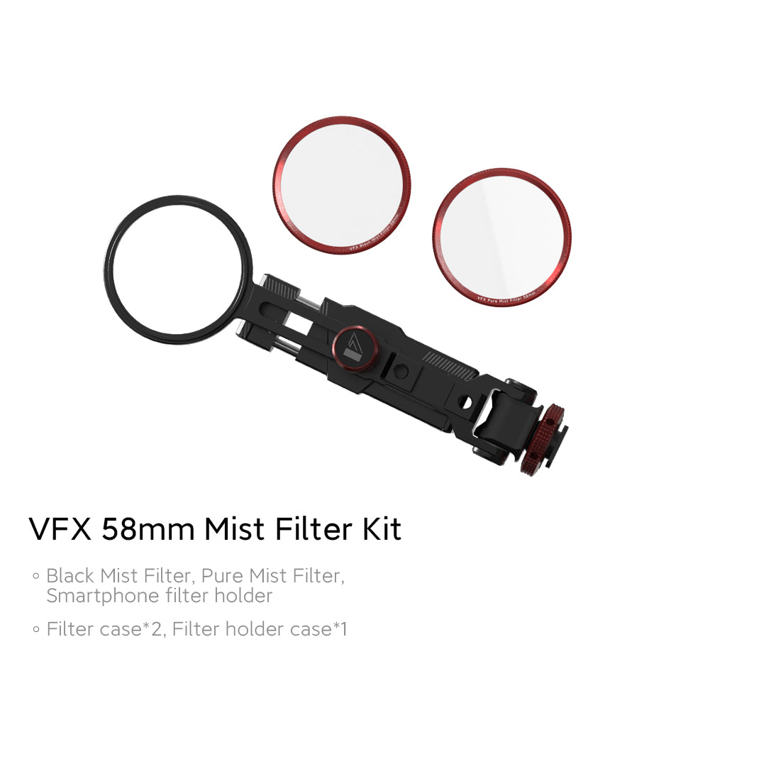 VAXIS VFX 58mm Phone Mist Filter Kit – Vaxis