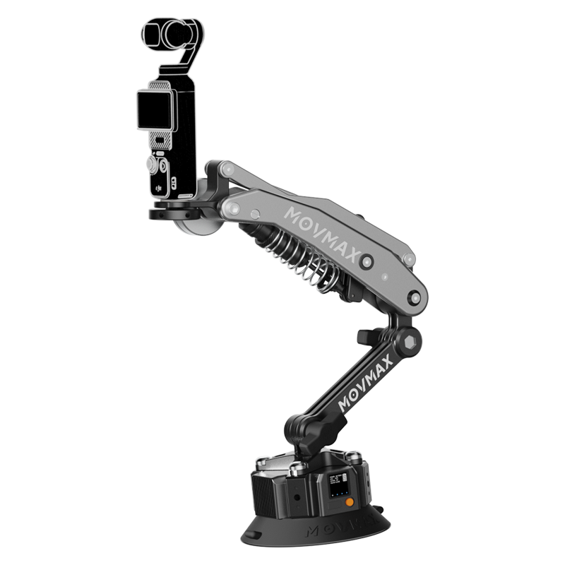 Movmax Blade Arm Solar Electronic Suction Cup Kit – Vaxis