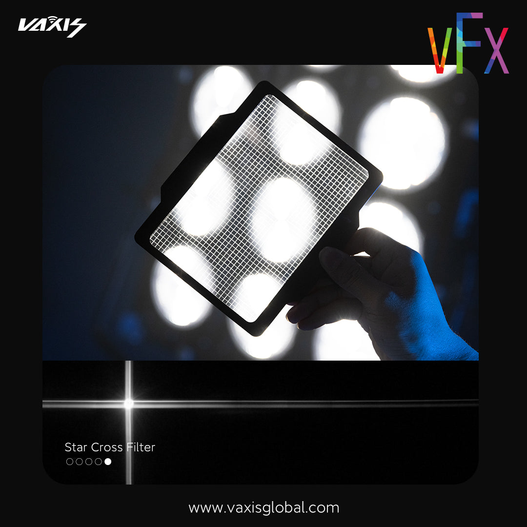 Vaxis VFX 4x5.65" Star-cross Filter