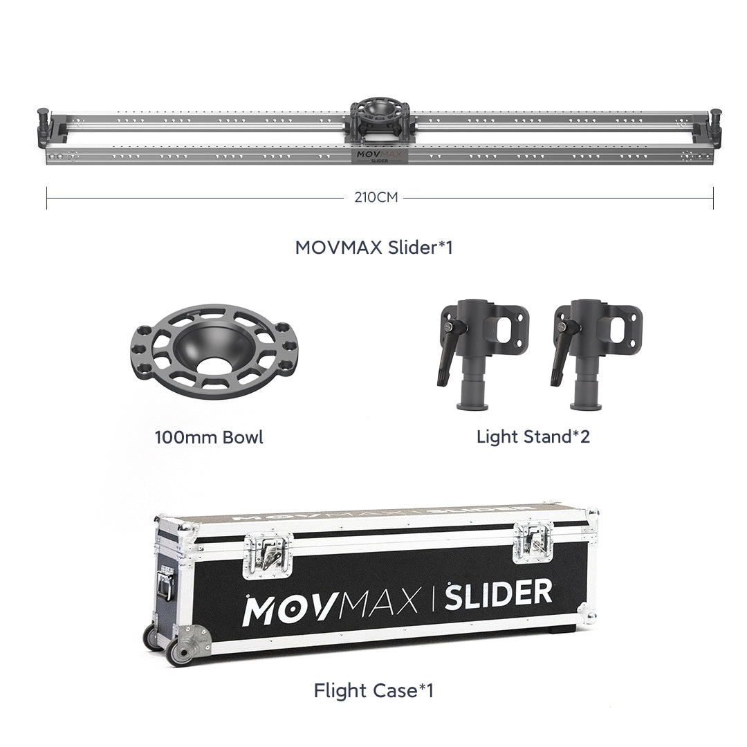 Movmax Slider for Professional Cinematographer – Vaxis