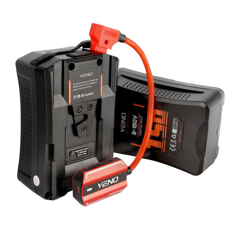 PD100W Type-C Super High-Power Quick Charger with D-tap Port – Vaxis
